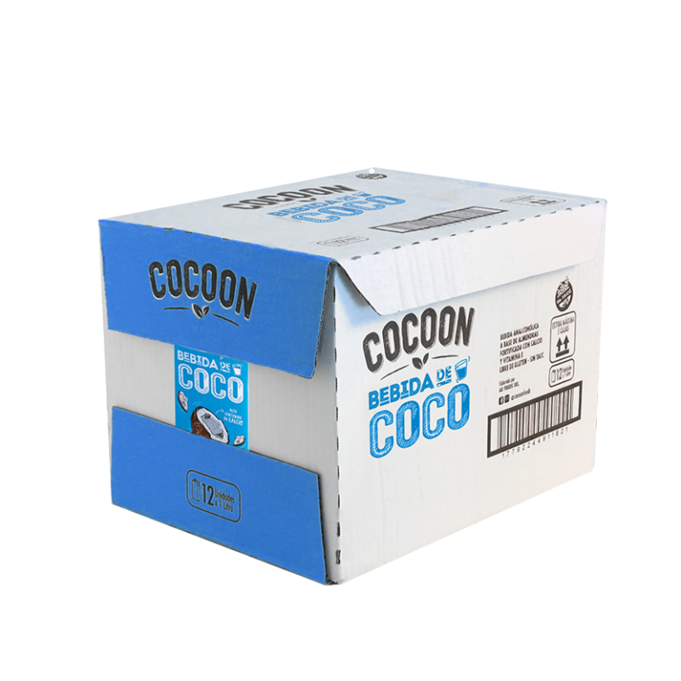 Coco Sin Azúcar - Pack x 8 Lts - Cocoon Foods