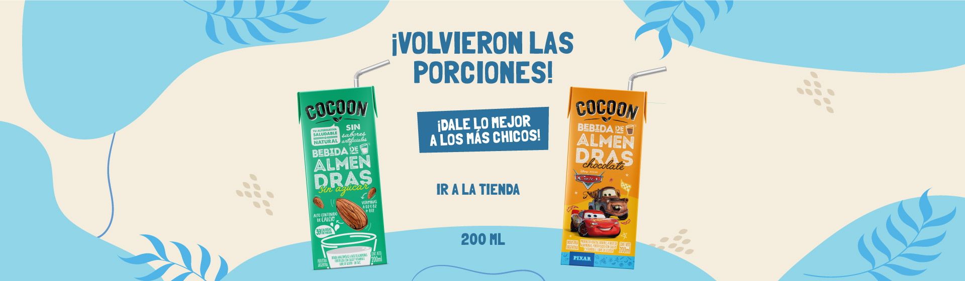 Cocoon Foods | Bebidas vegetales | Naturales y saludables