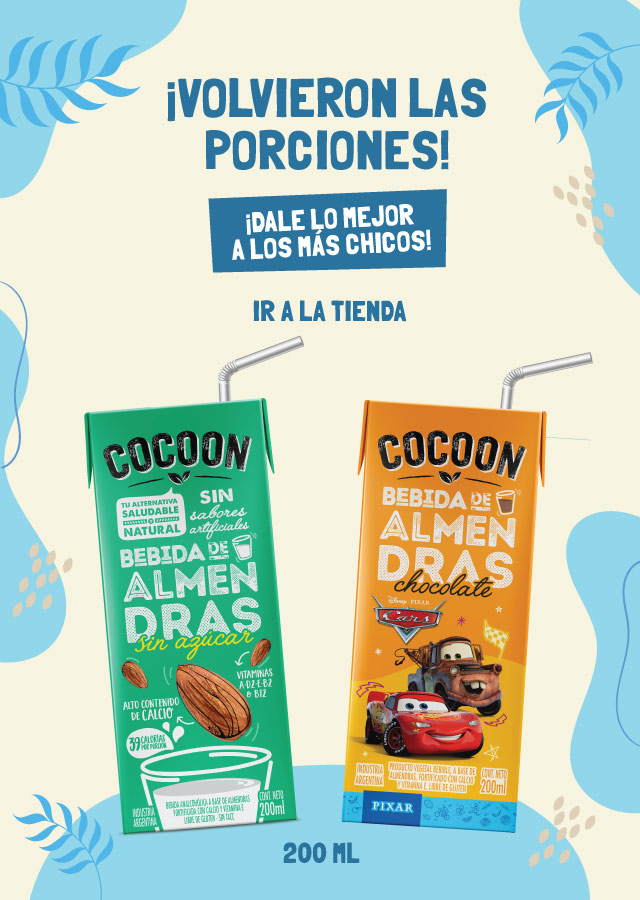 Cocoon Foods | Bebidas vegetales | Naturales y saludables